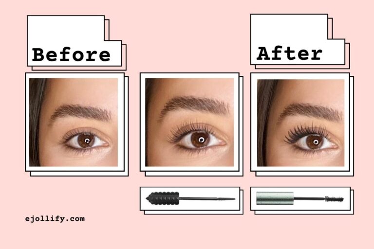 7 Types of Mascara Wands and Their Uses